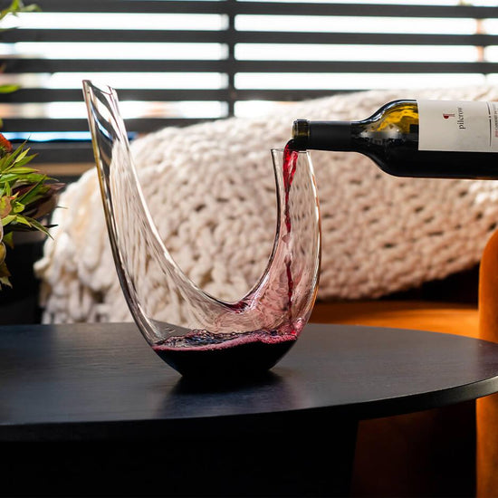 Alpha Crystal Decanter for Wine | Gabriel-Glas