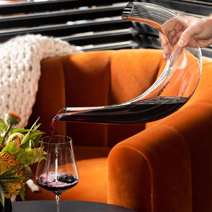 Alpha Crystal Decanter for Wine | Gabriel-Glas