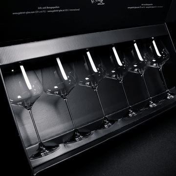 Handmade & Hand Blown Wine Glasses | Gabriel-Glas