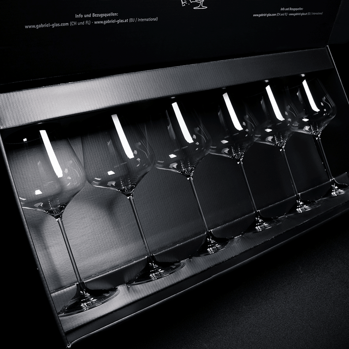 Handmade & Hand Blown Wine Glasses | Gabriel-Glas