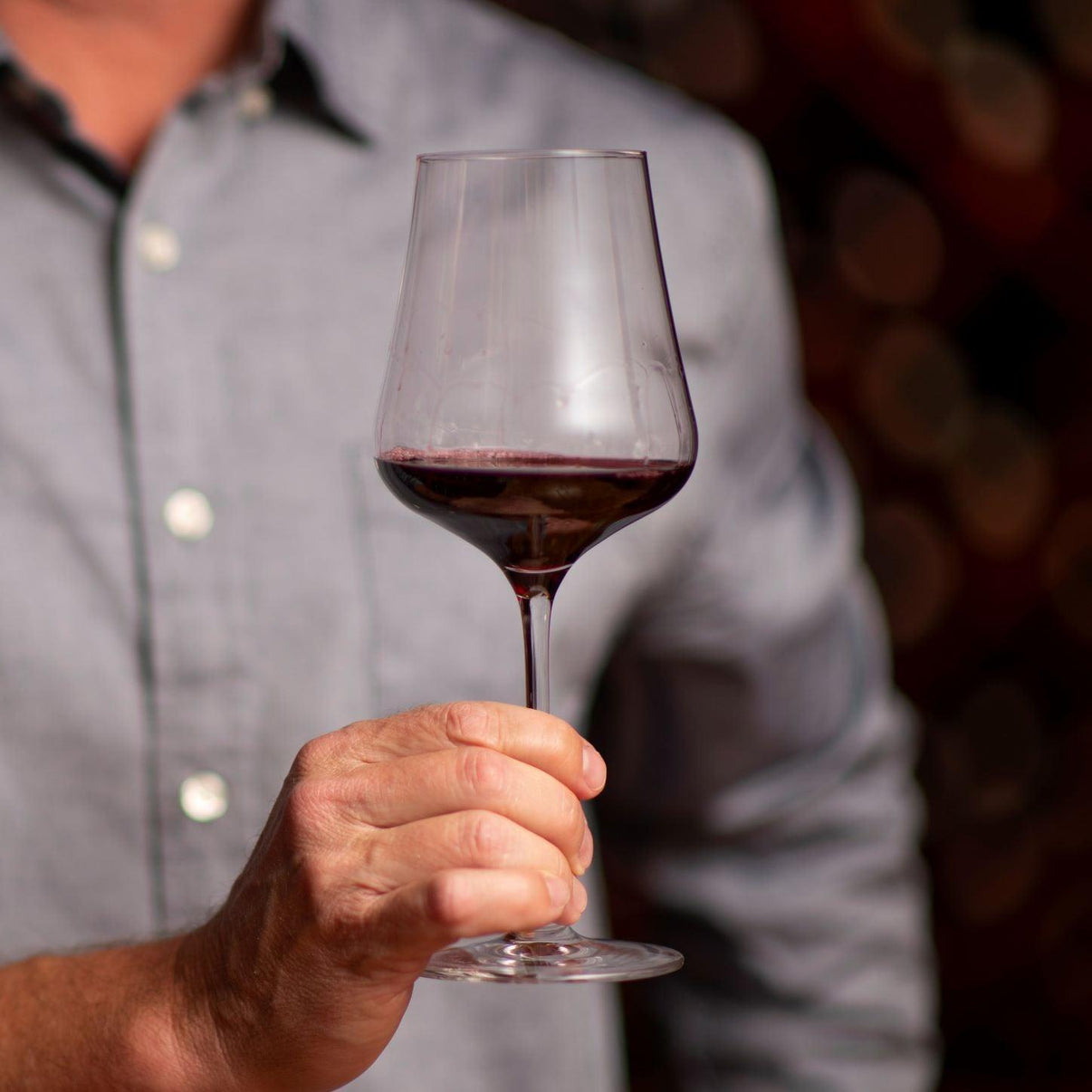 StandArt Universal Wine Glass | Handmade & Machine-Blown