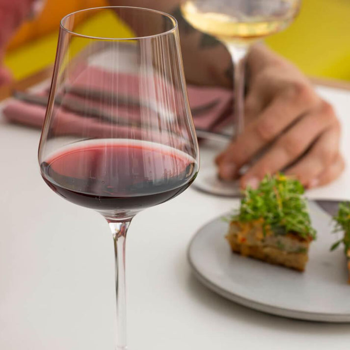 StandArt Universal Wine Glass | Handmade & Machine-Blown