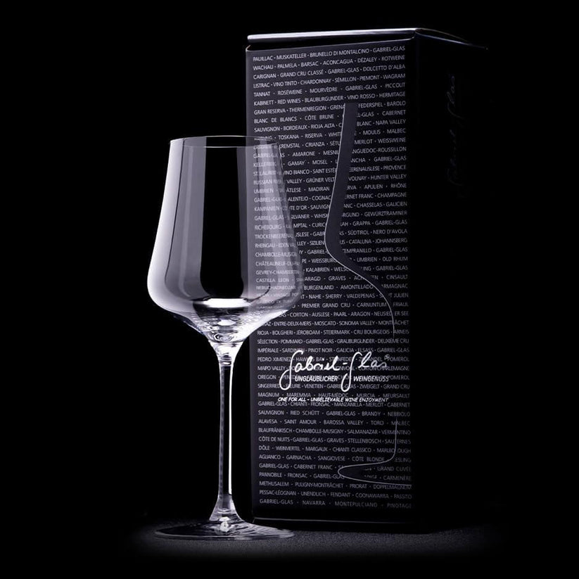 StandArt Universal Wine Glass | Handmade & Machine-Blown