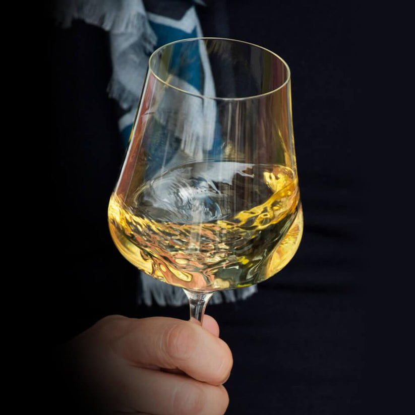 StandArt Universal Wine Glass | Handmade & Machine-Blown